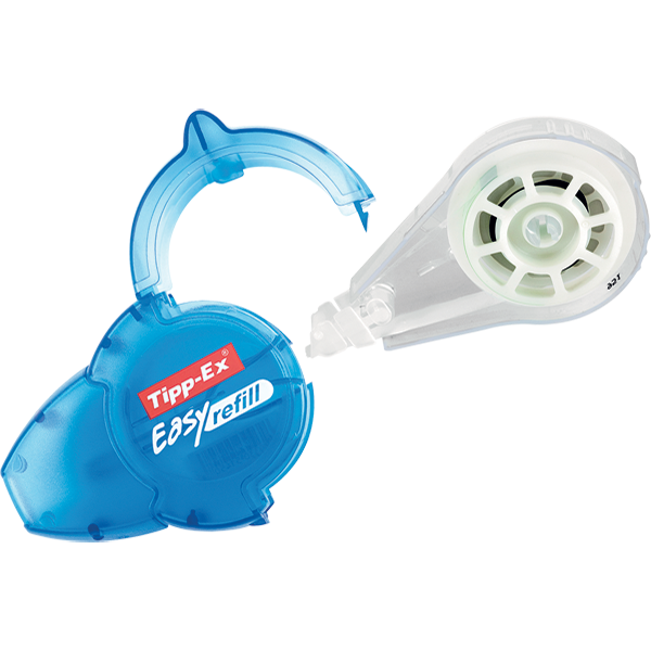 Roller de correction TIPP-EX Easy Refill | Toutext